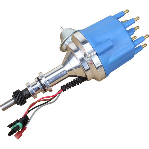 Dragon Fire High Performance Race Series Pro Billet Ready-to-Run Electronic Distributor ...