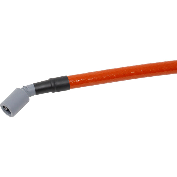 Dragon Fire Performance Race Series Direct Fit Fiberglass Sleeved 13mm 15" Low Ohm Spark Plug ...