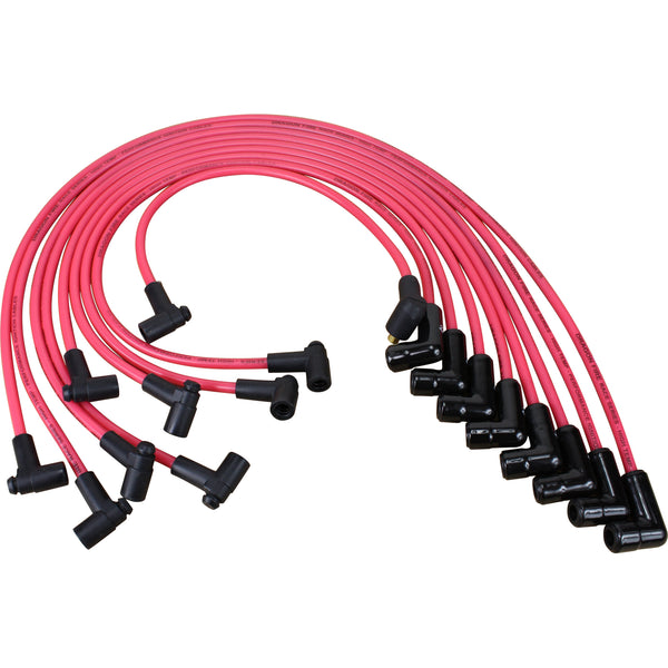 PERFORMANCE CERAMIC HEI SPARK PLUG WIRES SET 8MM CHEVY SBC BBC 350 383 ...