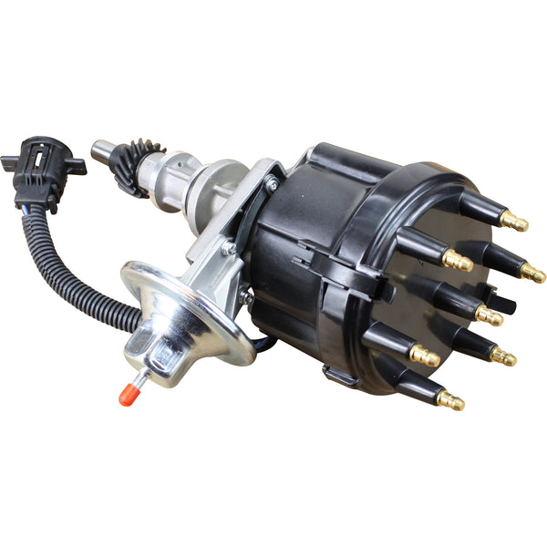 Complete Premium Electronic Ignition Distributor Compatible with Ford ...