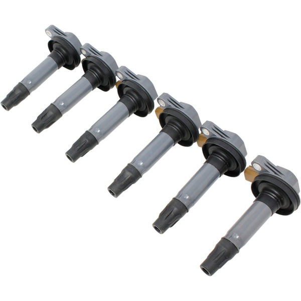 Set of 6 Premium Ignition Coil Packs For 2011-2020 Ford Explorer Tauru ...