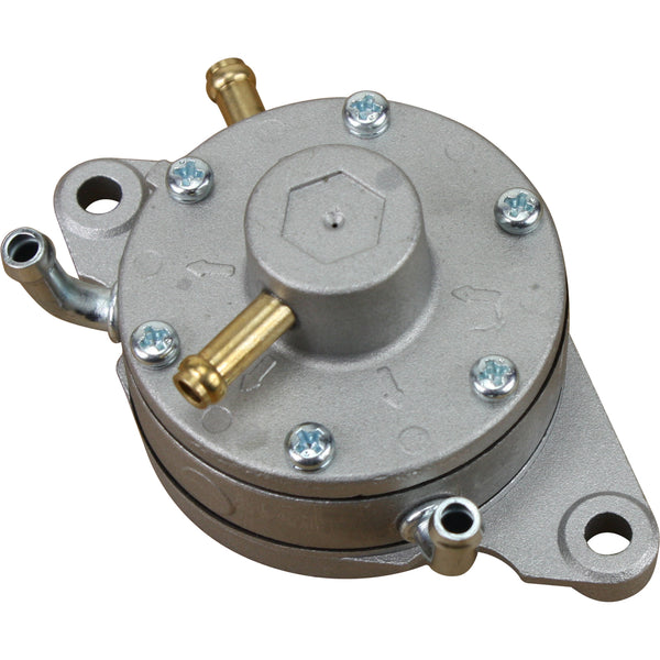 Premium Round Flush Mount Pulse Diaphram Vacuum Fuel Pump For Snowmobi ...