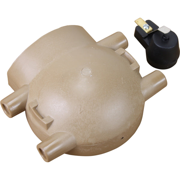 Premium Brass Terminal Distributor Cap and Rotor Kit For Ford 4cyl ...