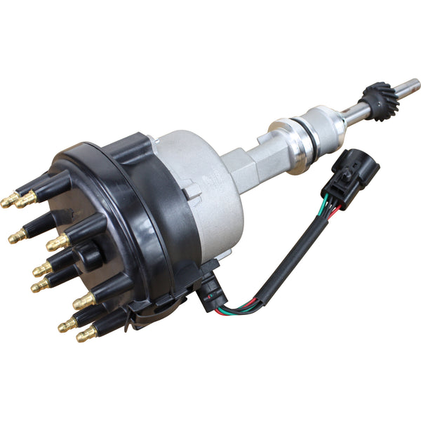 Complete Premium Electronic Ignition Distributor Compatible with Ford ...