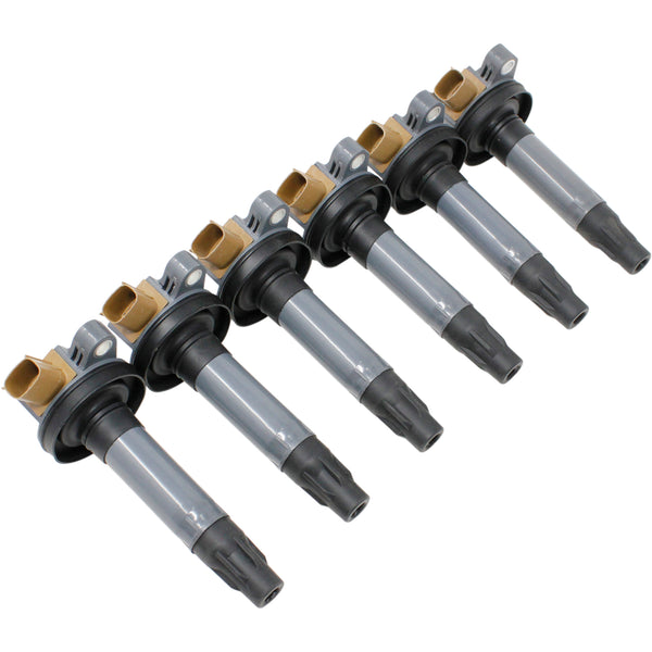 Set of 6 Premium Ignition Coil Packs For 2011-2020 Ford Explorer Tauru ...