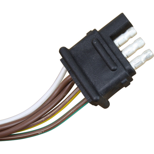 Premium Replacement Extension 25 Foot 4 Way Trailer Plug Pigtail ...