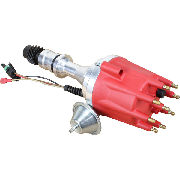Pro Billet Ready-to-Run Electronic Ignition Distributor For Oldsmobile ...