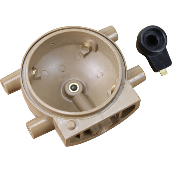 Premium Brass Terminal Distributor Cap and Rotor Kit For Ford 4cyl ...