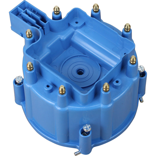 Blue Male Terminal Ignition Distributor Cap For V8 HEI Distributors ...